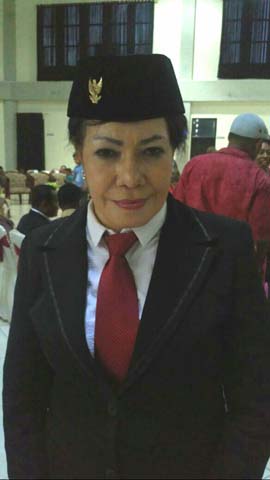 ALEXANDRA ELFRIEDA MAYOR – Papua Kini