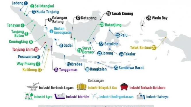 Kawasan Industri Pupuk Fakfak dan Lapangan Ubadari Teluk Bintuni Masuk ...